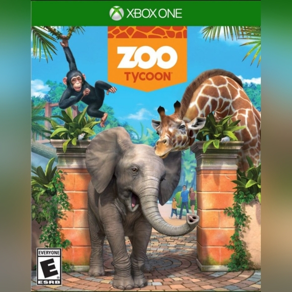 Video Games & Consoles | Xbox One Zoo Tycoon Game Rated E For Everyone ...